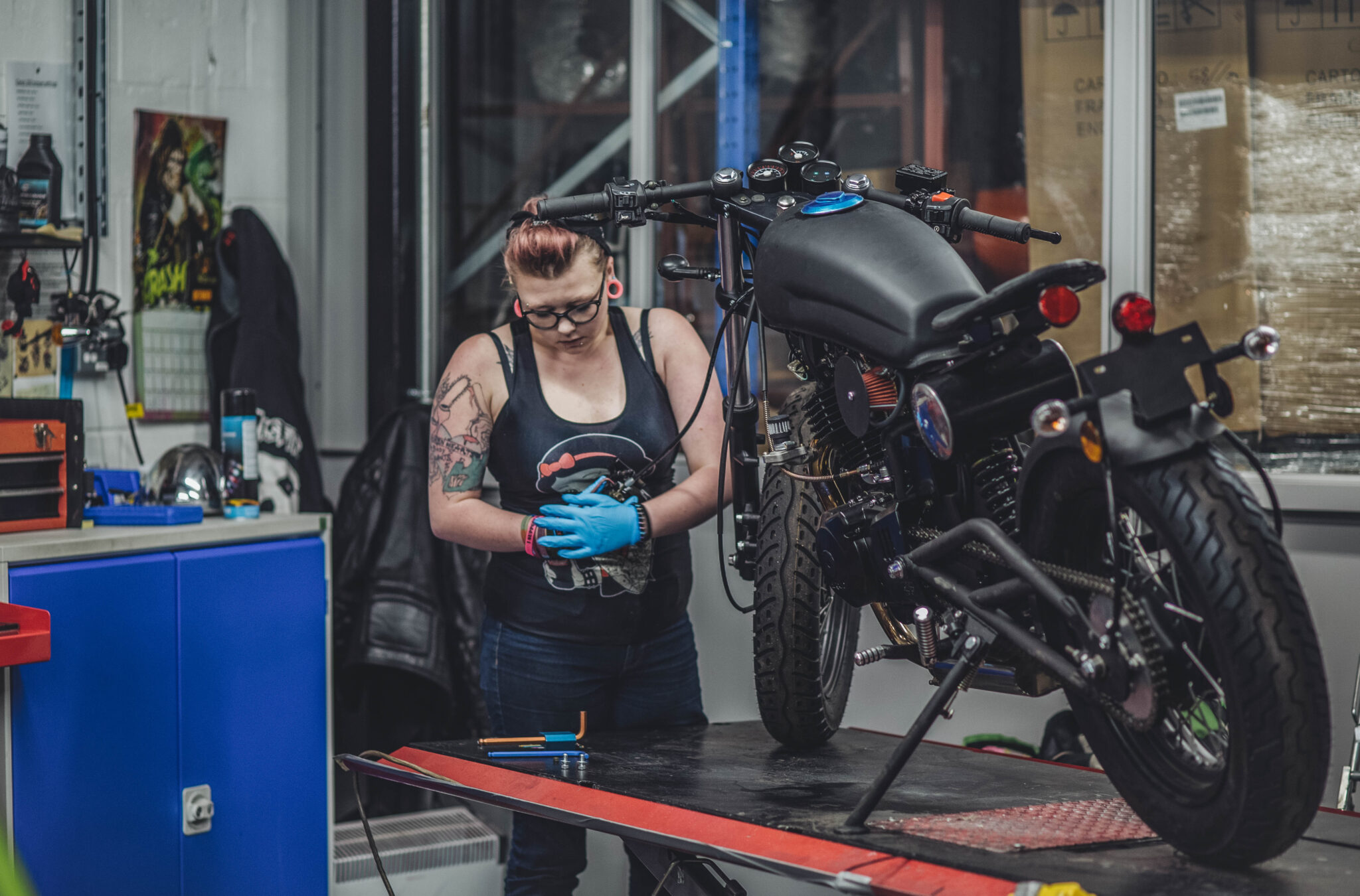 What are Motorbike ABS systems? | Devitt