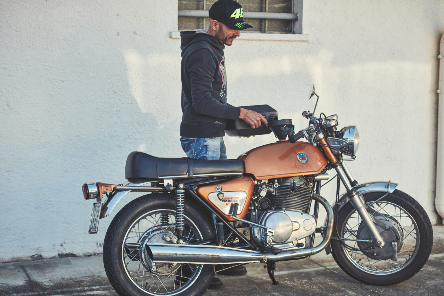 Classic Motorcycle Maintenance & Motorcycle Restoration | Devitt
