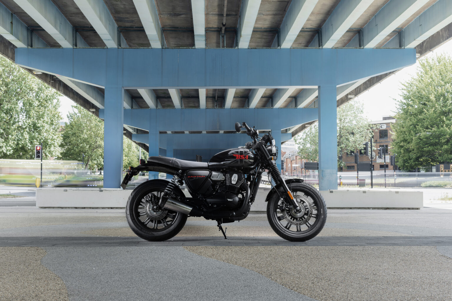 BSA releases first new 350 model – the 2026 Bantam