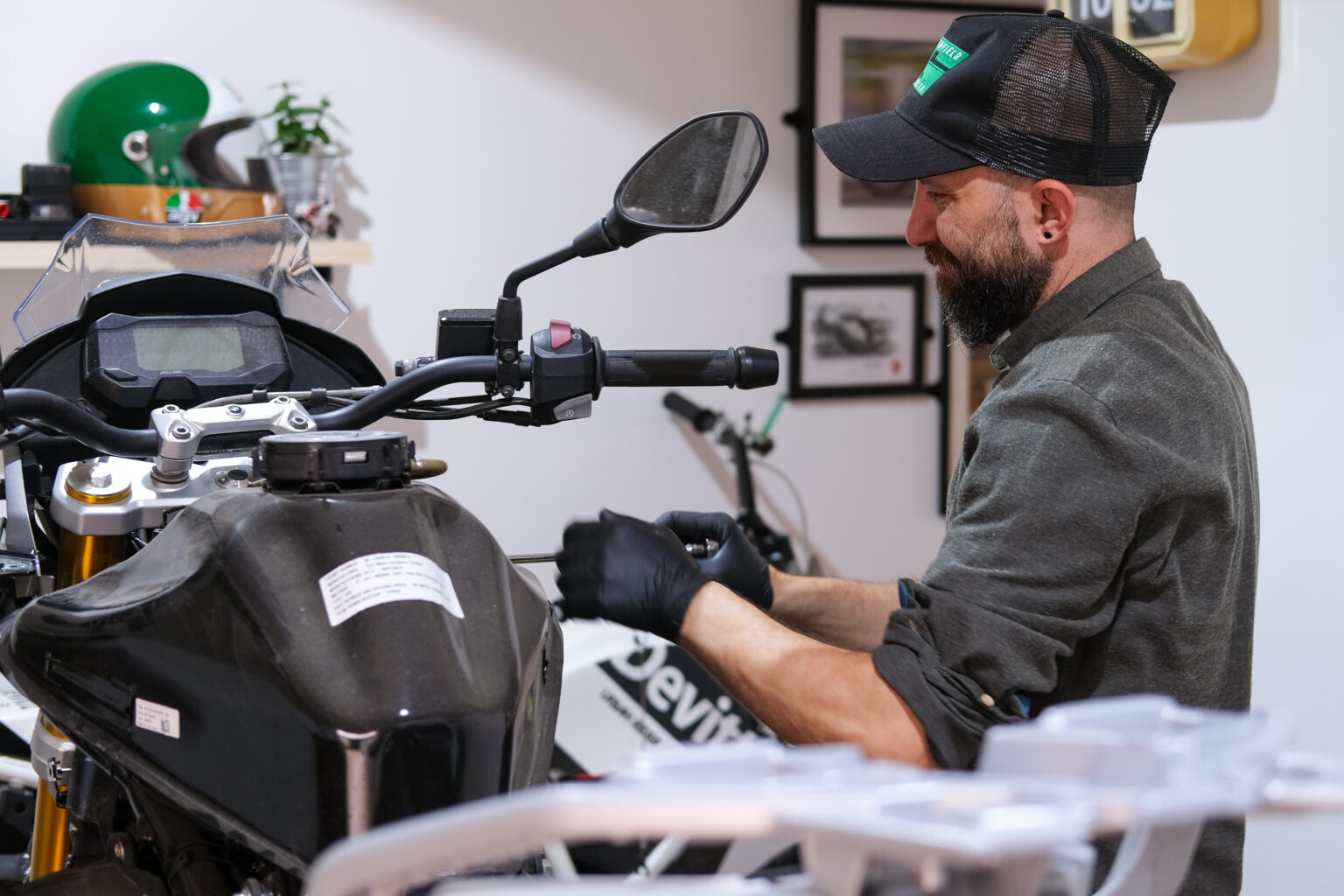 Motorbike MOT Requirements Guide | Devitt