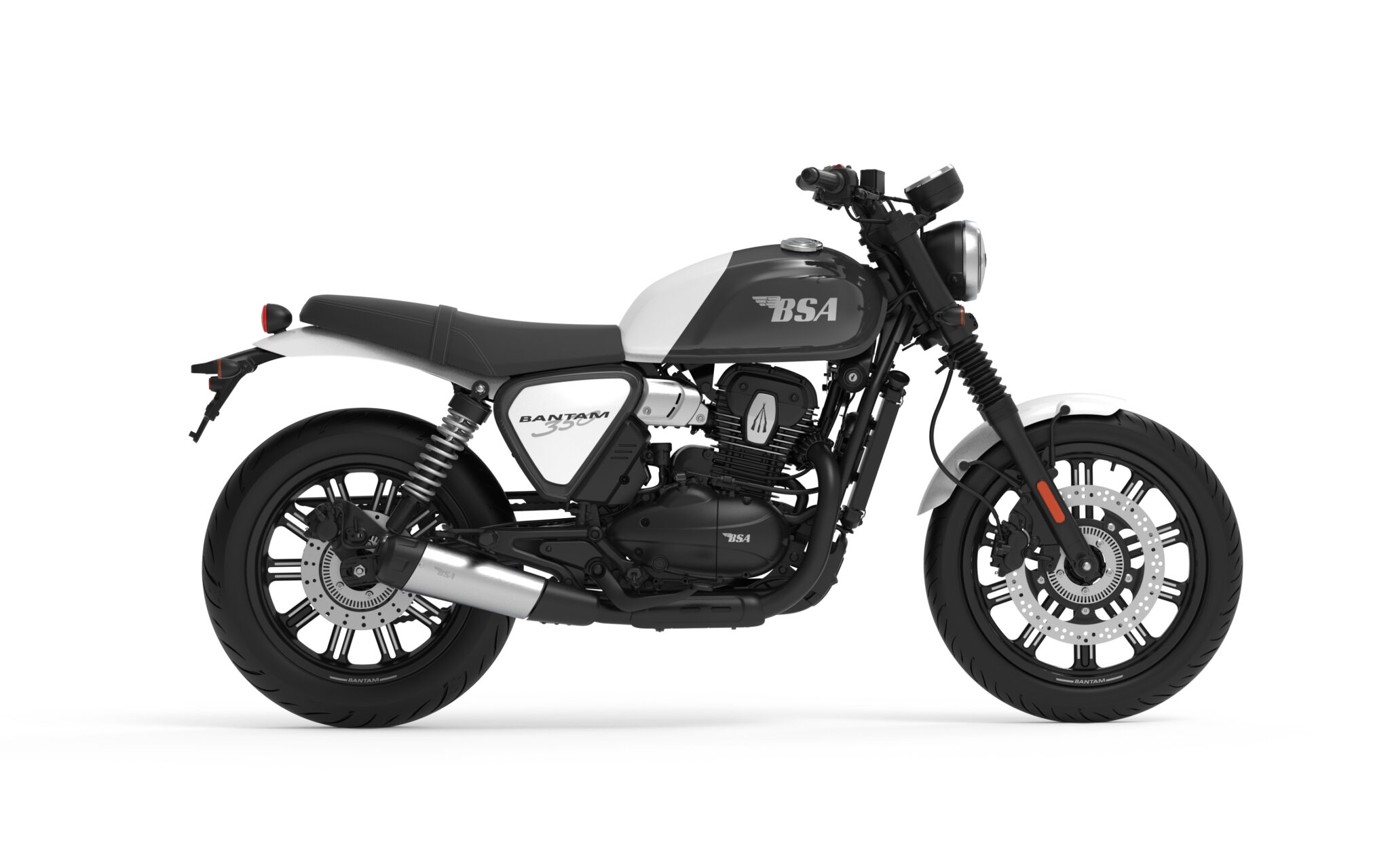 BSA releases first new 350 model – the 2026 Bantam