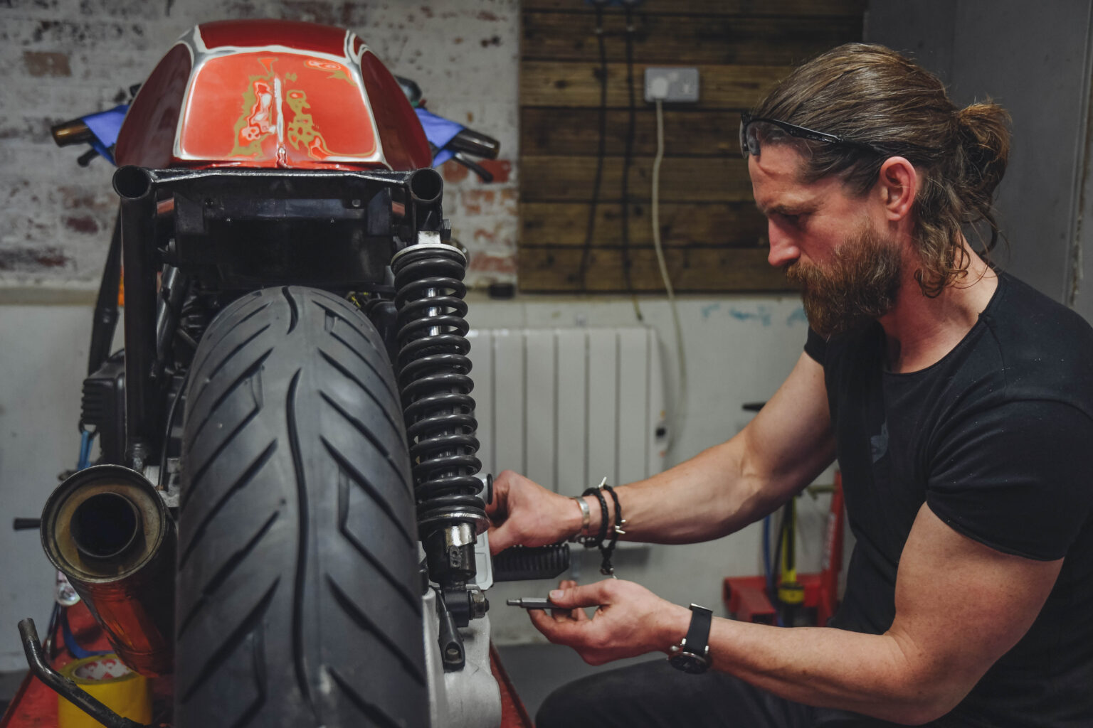 Motorbike MOT Requirements Guide | Devitt