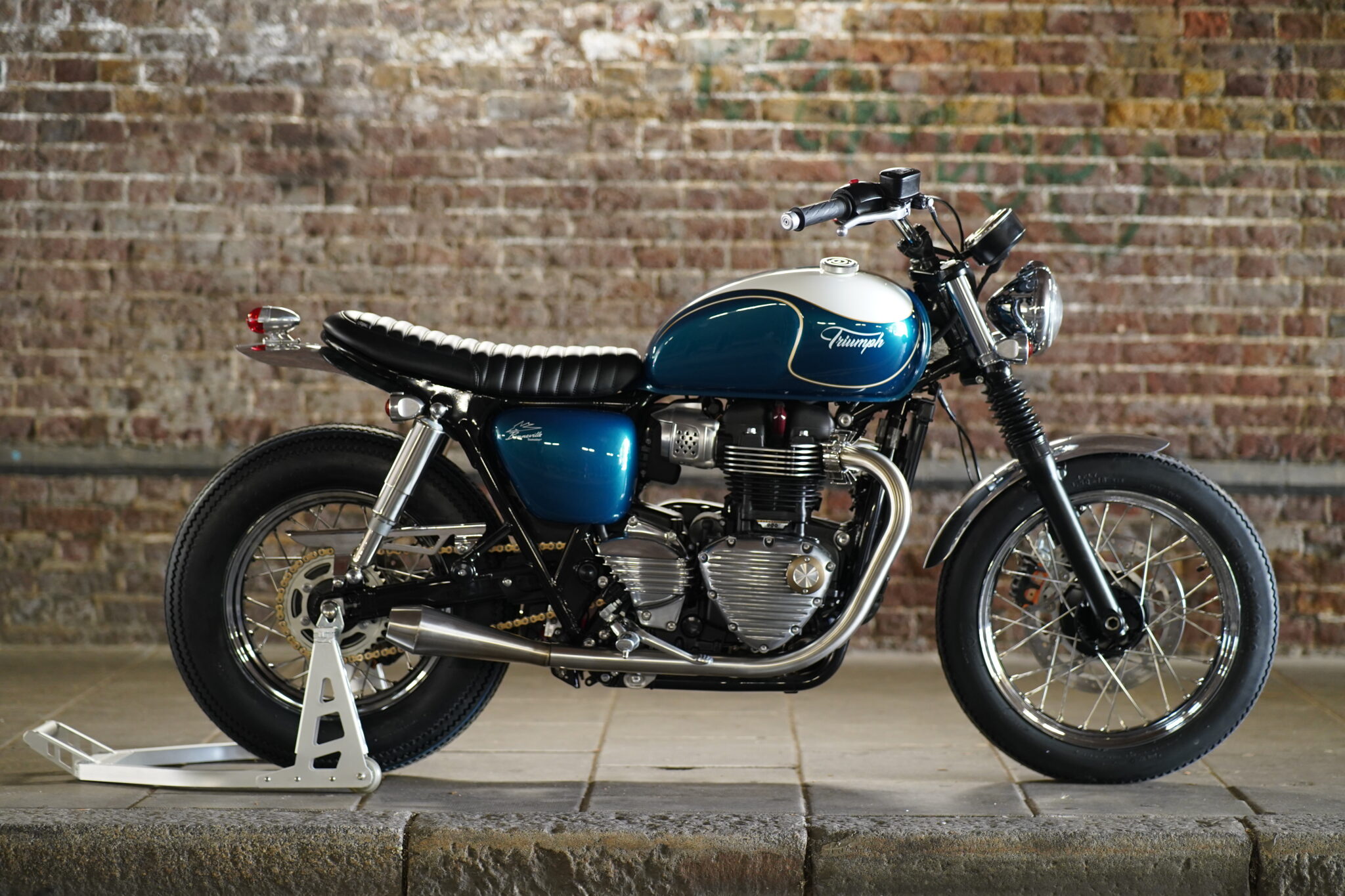 Final voting round for Triumph's global custom Bonneville competition