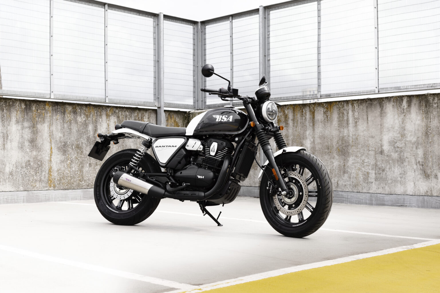 BSA Bantam 350 Ride Review | Devitt Insurance