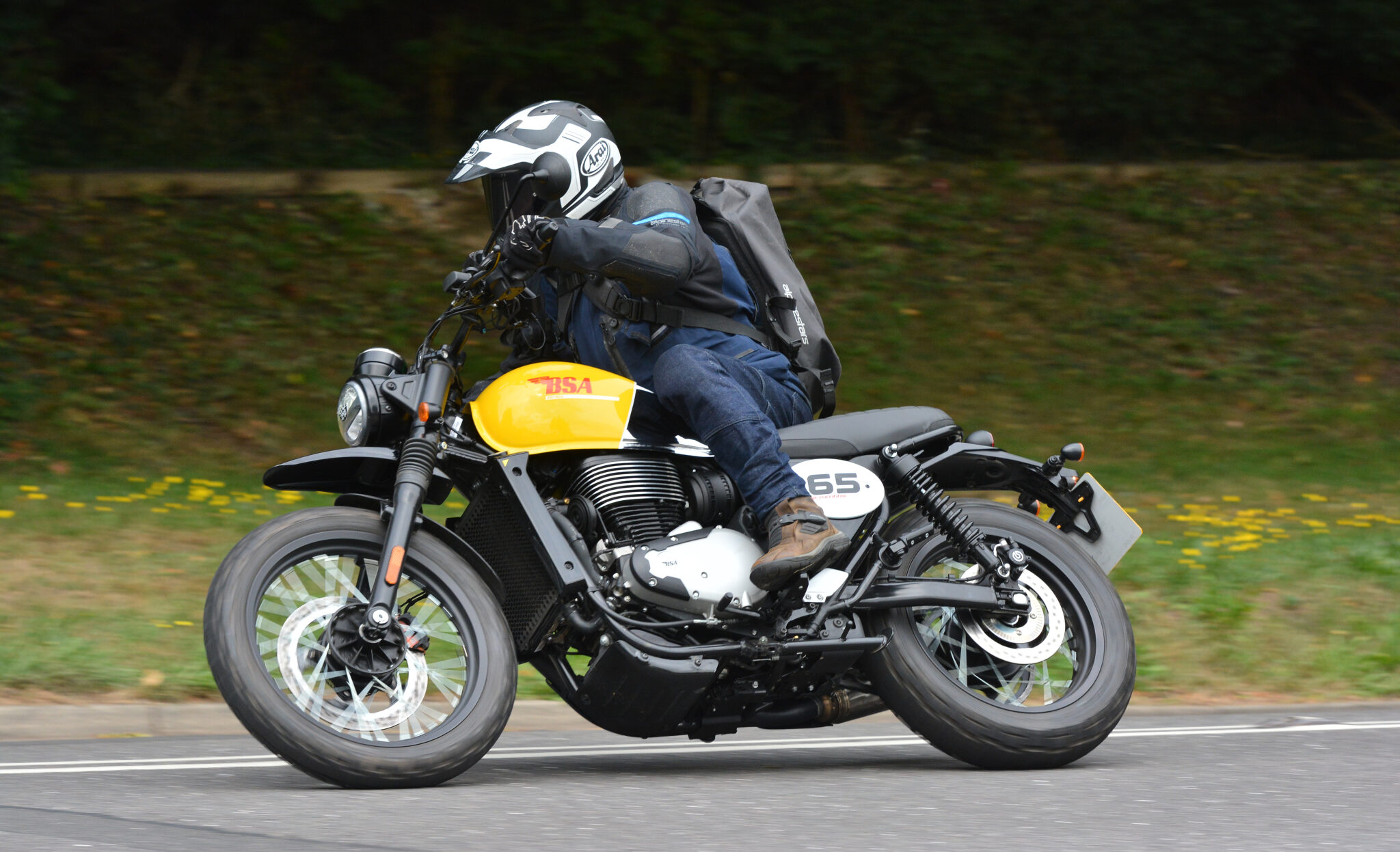 2025 BSA Scrambler 650 Ride Review | Devitt Insurance