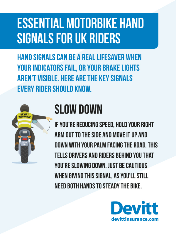 Motorbike Hand Signals to Know | Devitt