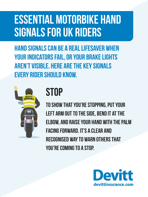 Motorbike Hand Signals to Know | Devitt