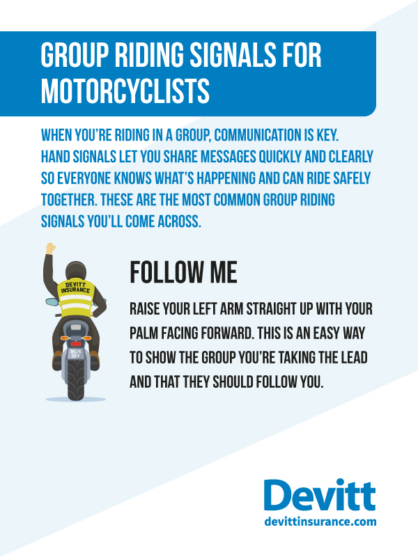 Motorbike Hand Signals to Know | Devitt
