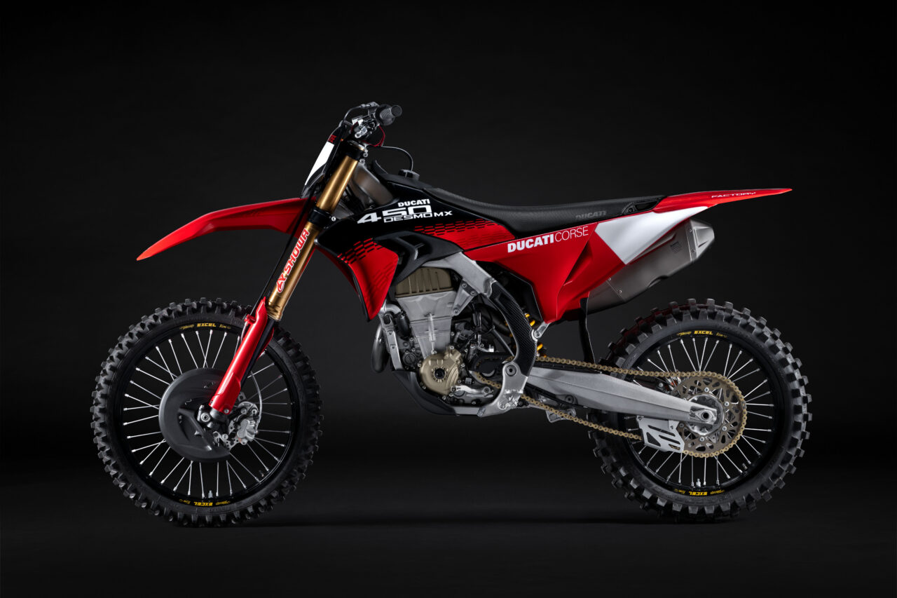 2026 Ducati Desmo 450 MX Factory | Devitt Insurance